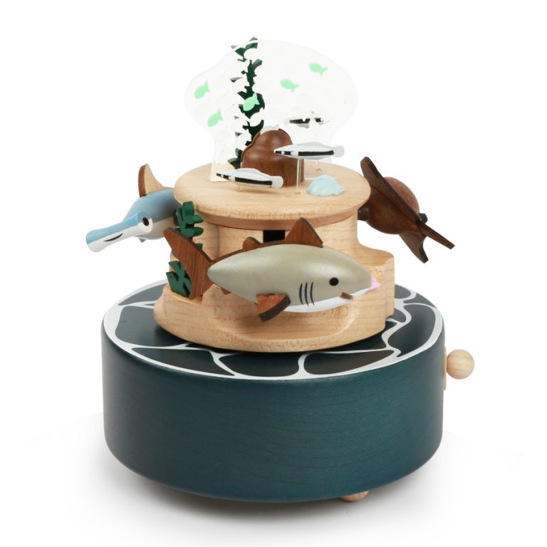 Deep Sea Roaming Music Box | Wooderful life | Buy near you | OzAnimart