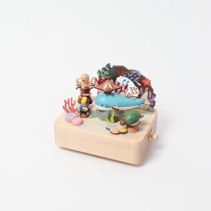 Wooderful life - Ballerina Music Box | OzAnimart | Contact to stock